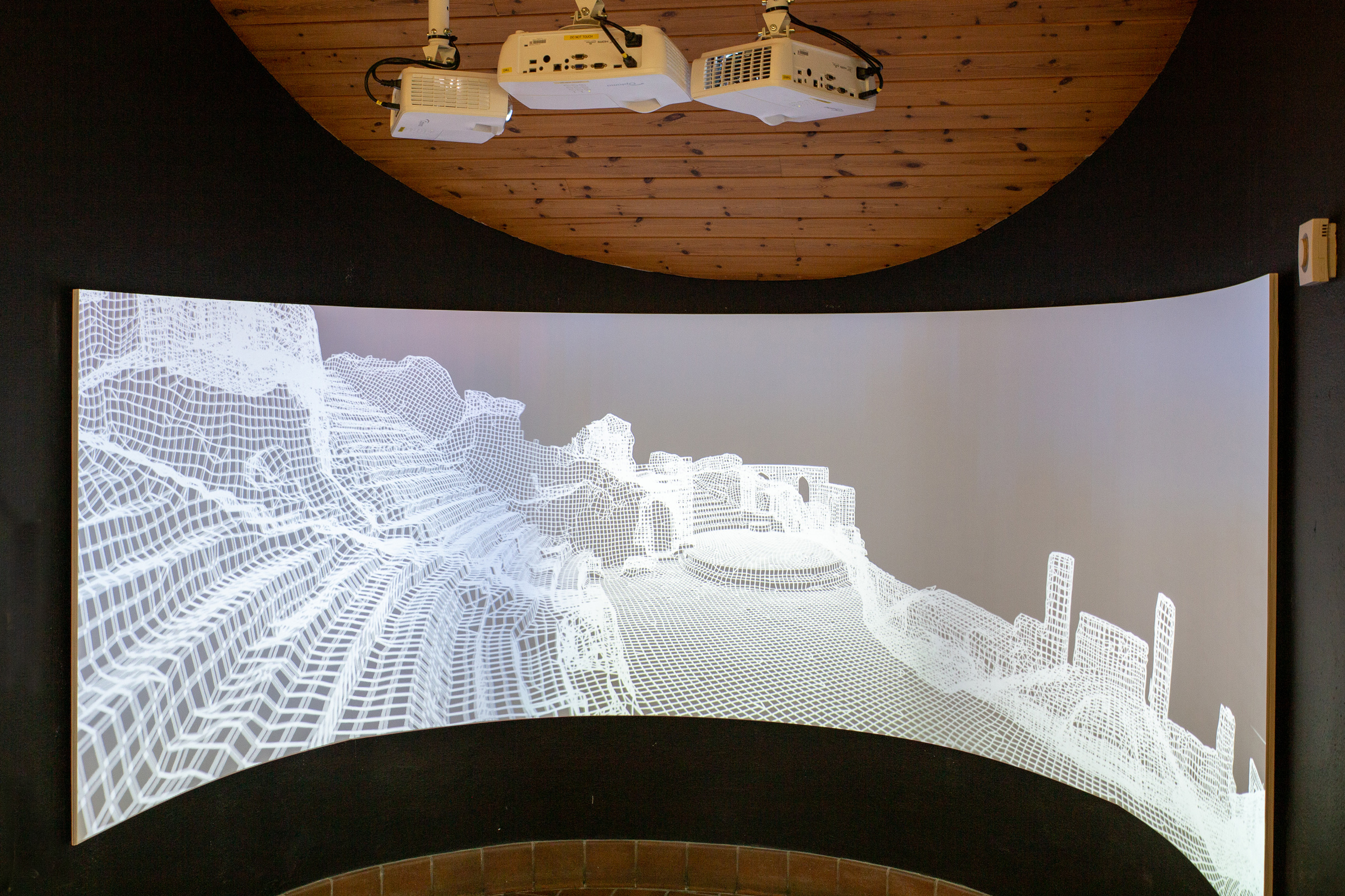 Projection Mapping - PLAN8